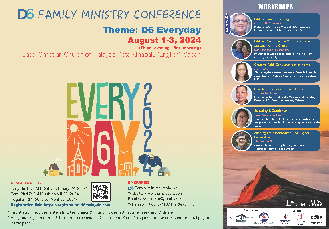 D6 Malaysia Conference 2024 – D6 Family Ministry Malaysia